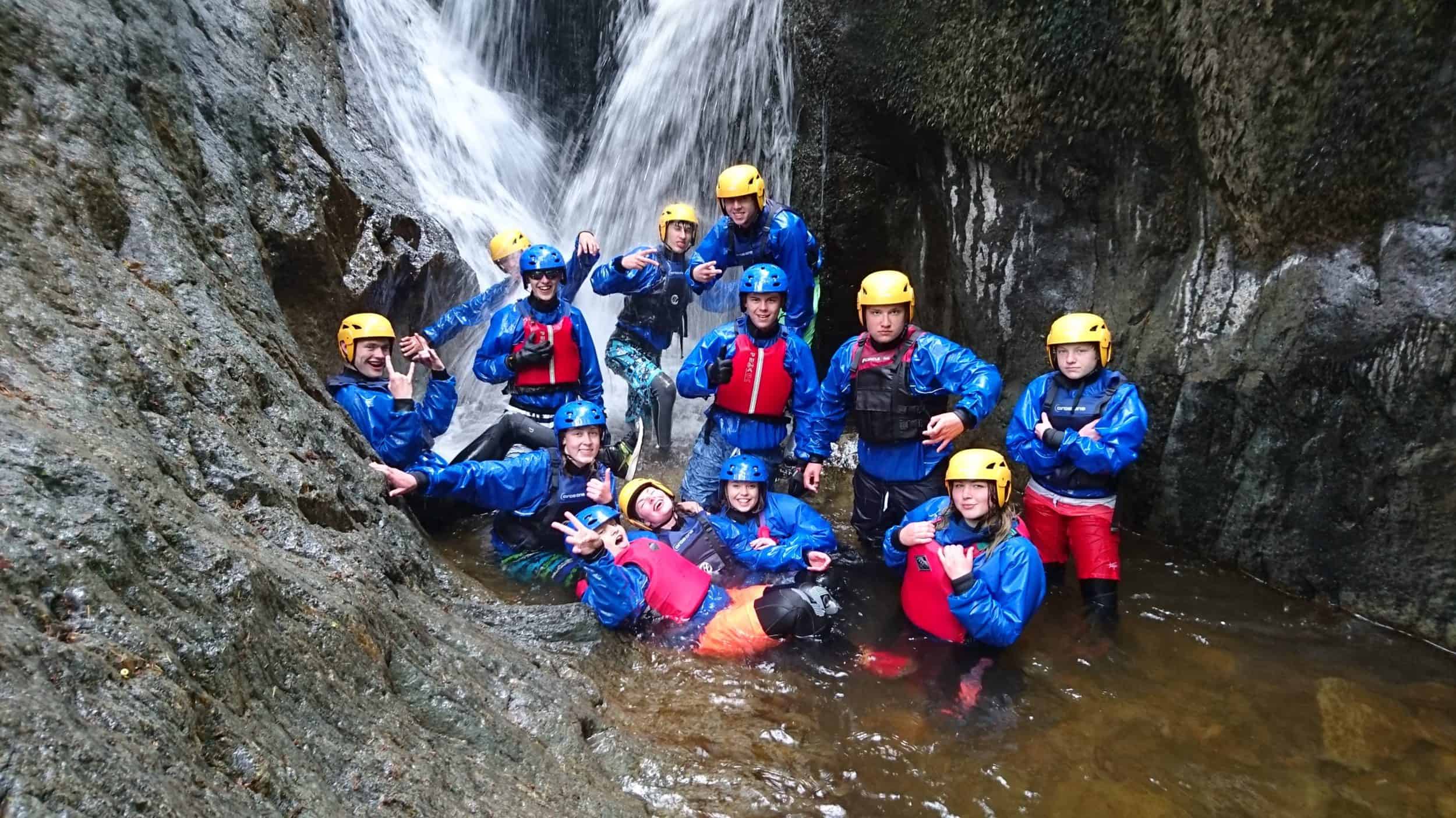Youth Development - X Adventure Activities